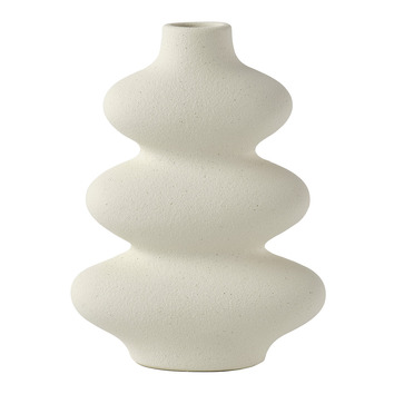 Helix Stoneware Vase | Temple & Webster
