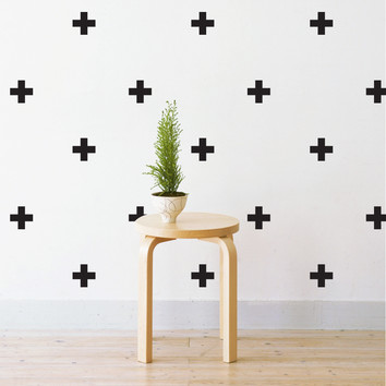 BambinoDecals Mini Crosses Wall Decal | Temple & Webster