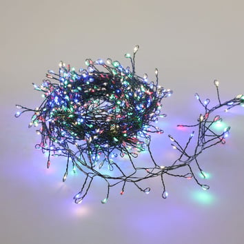 Luminea 640 Dark Green Mindy LED Cluster Lights | Temple & Webster