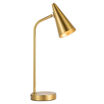 45cm Imogen Iron Table Lamp | Temple & Webster