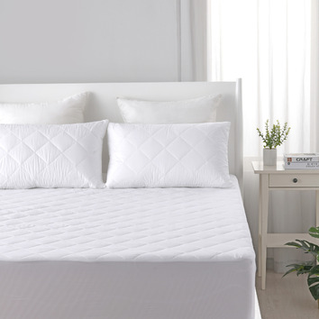 Aldrin Home Cotton Cover Mattress Protector | Temple & Webster
