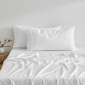 Aldrin Home Ropert 300TC Cotton Percale Pillowcases | Temple & Webster