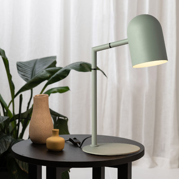 Elm Design 46.5cm Shia Metal Table Lamp | Temple & Webster