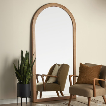 The Home Collective Gibson Arched Full Length Mirror | Temple & Webster