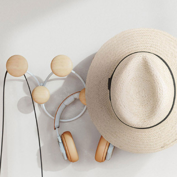 Umbra Dotsy 7 Hook Wall Hanger | Temple & Webster