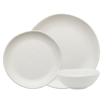 12 Piece Haven Porcelain Dinner Set | Temple & Webster