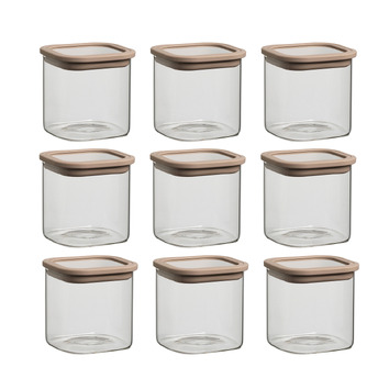 Ecology Store 700ml Glass Canisters | Temple & Webster