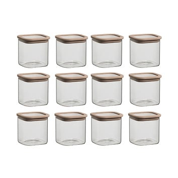 Ecology Store Square Glass Canisters | Temple & Webster