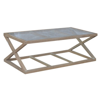 Hamilton Furniture Lorelia Oak Wood Coffee Table | Temple & Webster