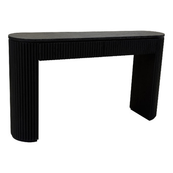 Anderson Oak Wood Console Table | Temple & Webster