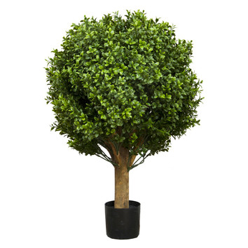 65cm Boxwood Ball Plant | Temple & Webster