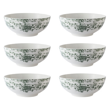 Rosetta 19cm Coupe Bowls | Temple & Webster