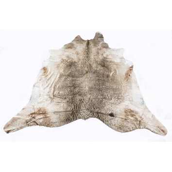 All Natural Hides and Sheepskins Light Cafe Natural Cowhide Rug ...