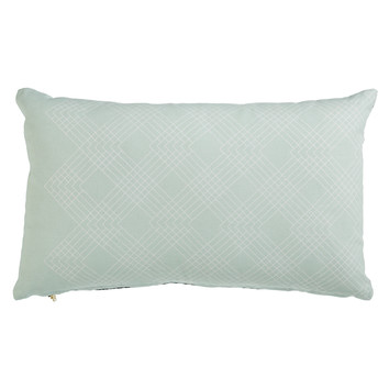 Bedding House Valence Mint Green Rectangular Cushion | Temple & Webster
