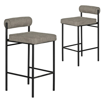 Harper & Hindley 65cm Marcella Bar Stools | Temple & Webster