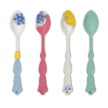 PipStudio 4 Piece Royal Teaspoons Set | Temple & Webster