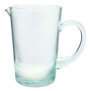 Blue Twisted 1.45L Pitcher | Temple & Webster