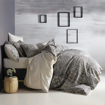 Marla Cotton Slub Quilt Cover Set | Temple & Webster