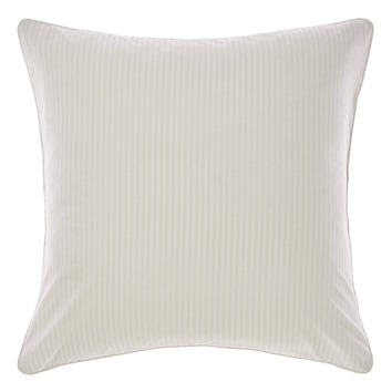 Marla Cotton Percale European Pillowcase | Temple & Webster
