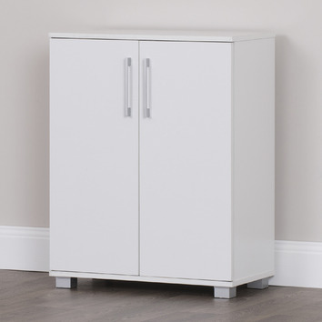 West Valley Interiors Multi-Purpose Double Door Storage Cabinet ...