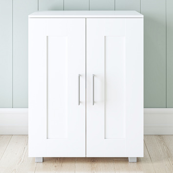 West Valley Interiors Meecan 2 Door Low Cupboard | Temple & Webster