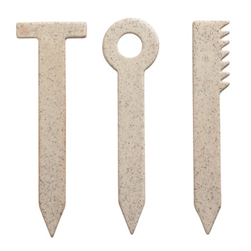 3 Piece Herb Garden Stake Set | Temple & Webster