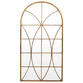 Luna Arched Full Length Mirror | Temple & Webster