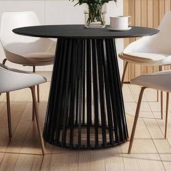 Core Living Chelsea Round Dining Table | Temple & Webster