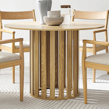 Core Living Corinna Round Dining Table | Temple & Webster