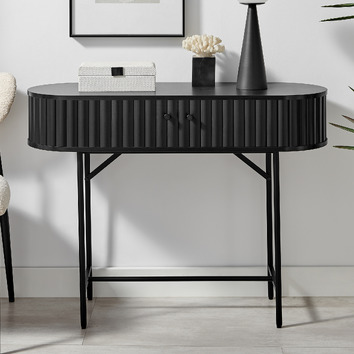 Core Living Astrid 2 Drawer Console Table | Temple & Webster