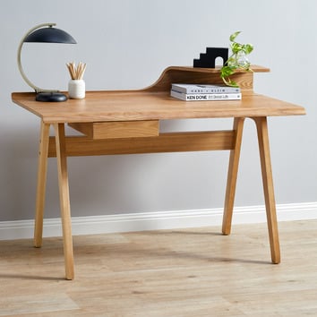 Temple & Webster Natural Colette Desk