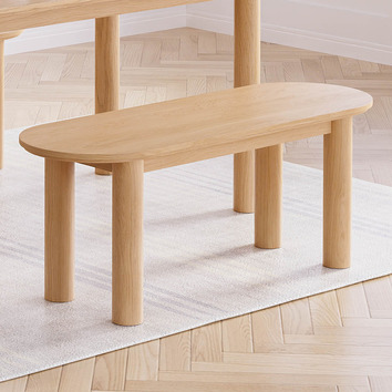 2 Seater Cannes Dining Bench | Temple & Webster