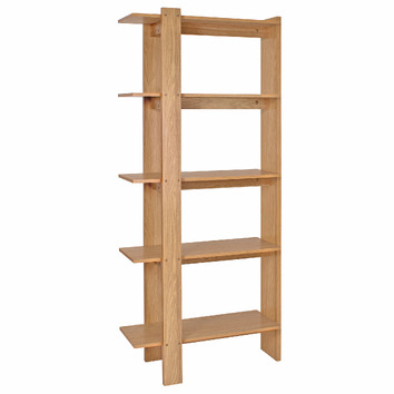 Georgie 5 Tier Bookshelf | Temple & Webster