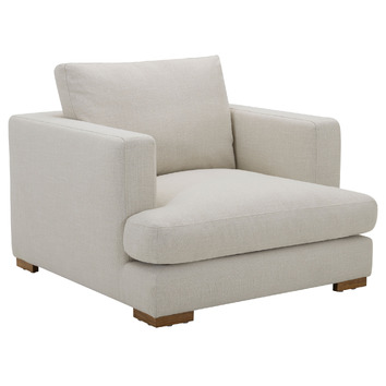 Temple & Webster Haven Premium Oversized Armchair