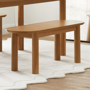 Temple & Webster 2 Seater Cannes Dining Bench