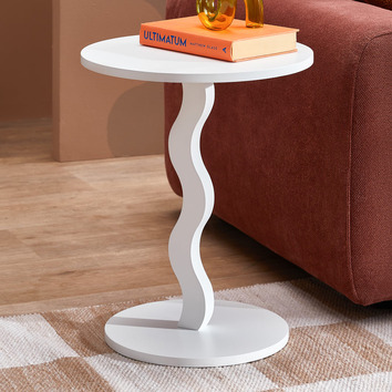 Temple & Webster Ella Wavy Side Table