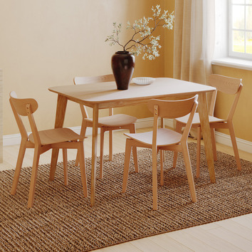 Temple & Webster 120cm Larsen Dining Table