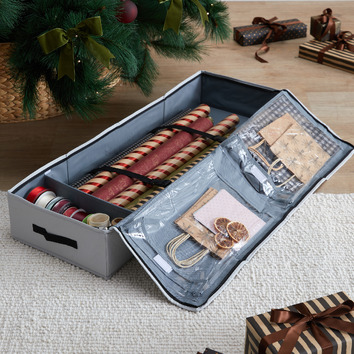 Temple & Webster Gift Wrap Storage Box