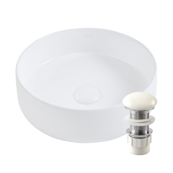 Temple & Webster Sabina 355mm Basin & Waste Set