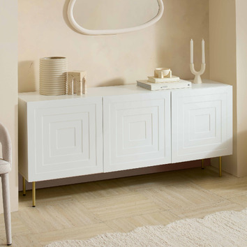 Temple & Webster Gio 3 Door Buffet