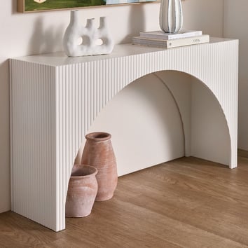 Temple & Webster 130cm Mesa Arch Console Table