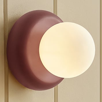 Merlot Howie Wall Light | Temple & Webster