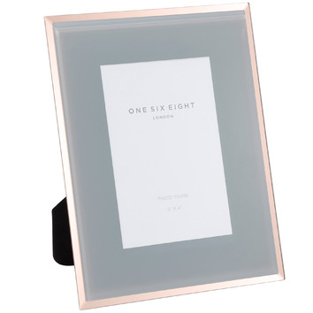 OneSixEightLondon Minerva Glass Photo Frame | Temple & Webster