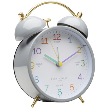 OneSixEightLondon Learn the Time Alarm Clock | Temple & Webster