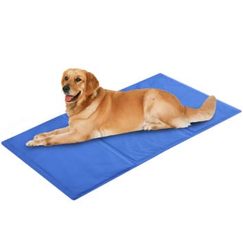 CharliesPetProduct Blue Pet Cooling Mat | Temple & Webster