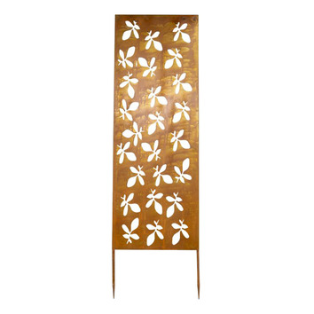 Chanci Laser-cut Garden Screen Stake | Temple & Webster