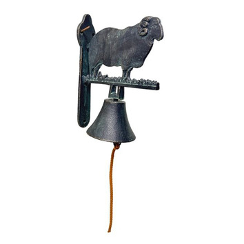 High St. Farm Sheep Iron Doorbell | Temple & Webster