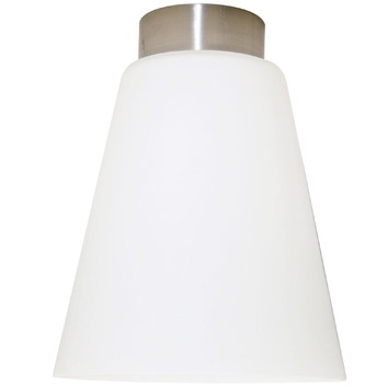 Bright Sea Lighting Jillian Glass DIY Batten Fix Ceiling Light | Temple ...