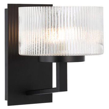 Alsvik Iron Wall Light | Temple & Webster