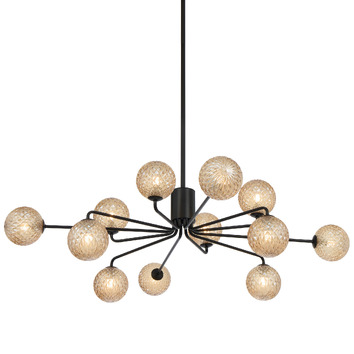 Zephyr 12 Light Pendant | Temple & Webster